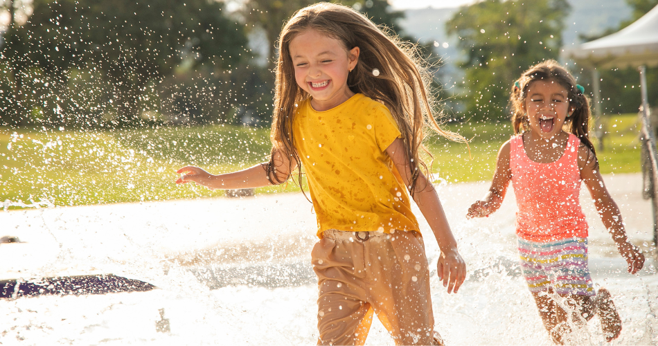 Les jeux d’eau – #larécré de l’été | Le blog KSB Fluidexperts